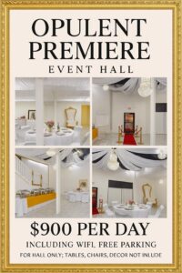 Opulent Premiere Event Hall LLC – Opulent Premiere Event Hall we are ...